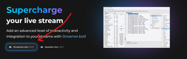 Setting Up Streamer.bot - Show Me Your Bot