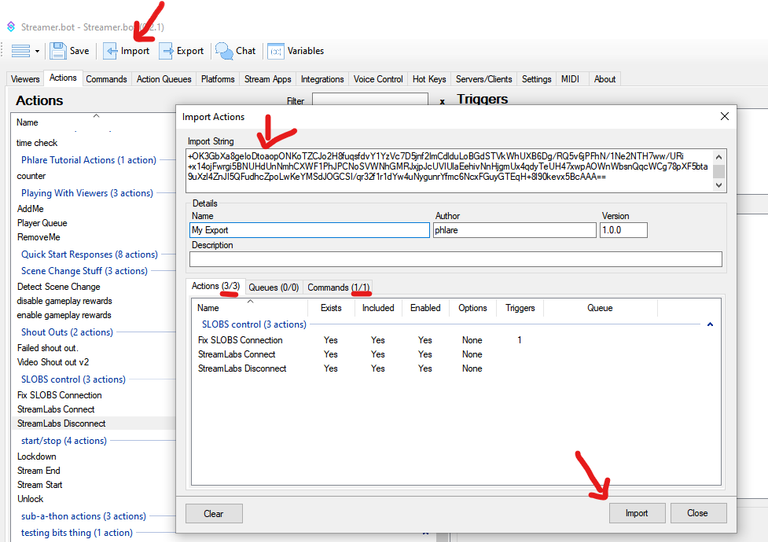 Reset Connection Between Streamer Bot and StreamLabs Desktop - Show Me Your Bot