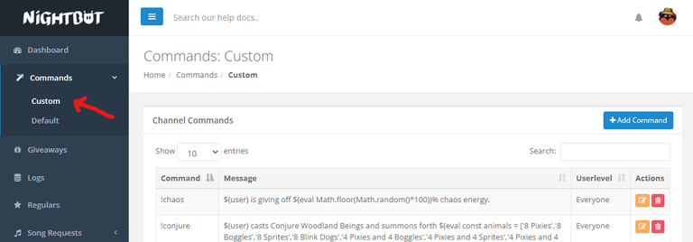 Create a Dad Joke command with Nightbot - Show Me Your Bot