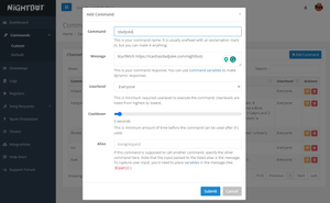 Create a Dad Joke command with Nightbot - Show Me Your Bot