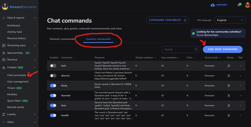 How to Add a Dad Joke Command to StreamElements - Show Me Your Bot