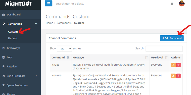 Setting up Nightbot and Exploring Features - Show Me Your Bot