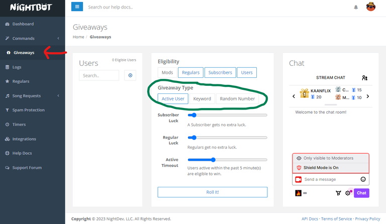 Setting up Nightbot and Exploring Features - Show Me Your Bot