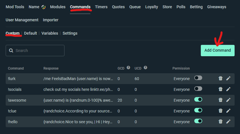 Setting Up StreamLabs Cloudbot - Show Me Your Bot